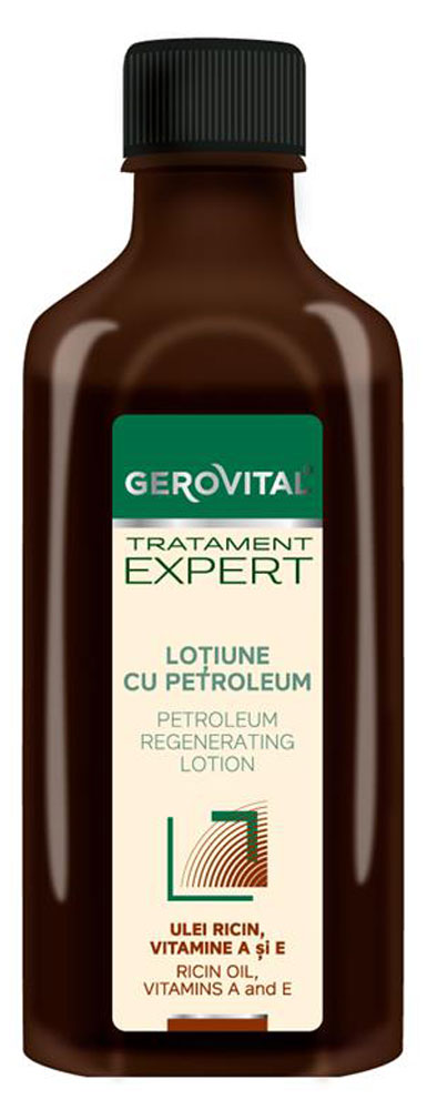 Petroleum Regenerating Lotion Gerovital Tratament Expert ...