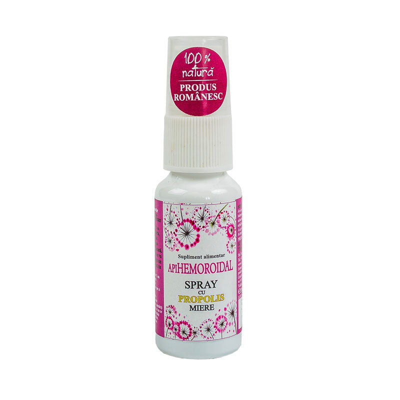 Propolis spray - natural, hemorrhoids, constipation, childbirth - Apih ...